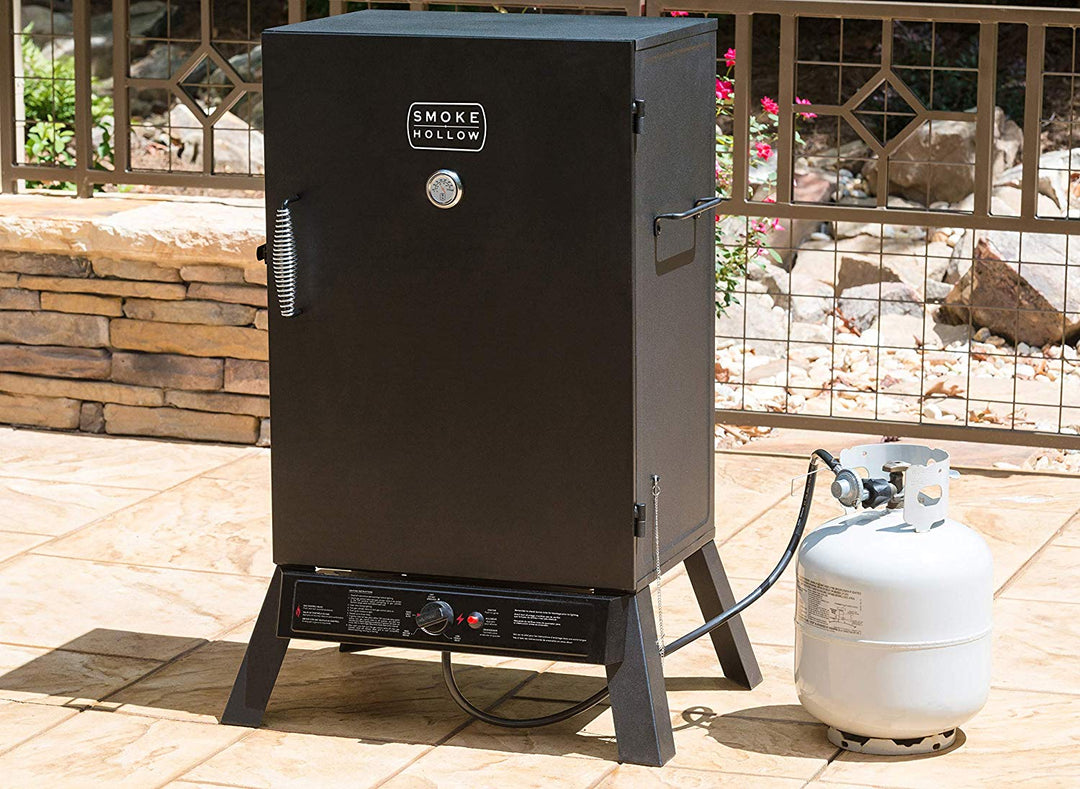 Smoke Hollow PS40B Propane Smoker by Masterbuilt, Black – Pete's Patio ...